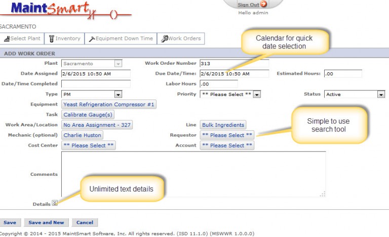 CMMS Work Order Software for Work Orders and Repair Tickets
