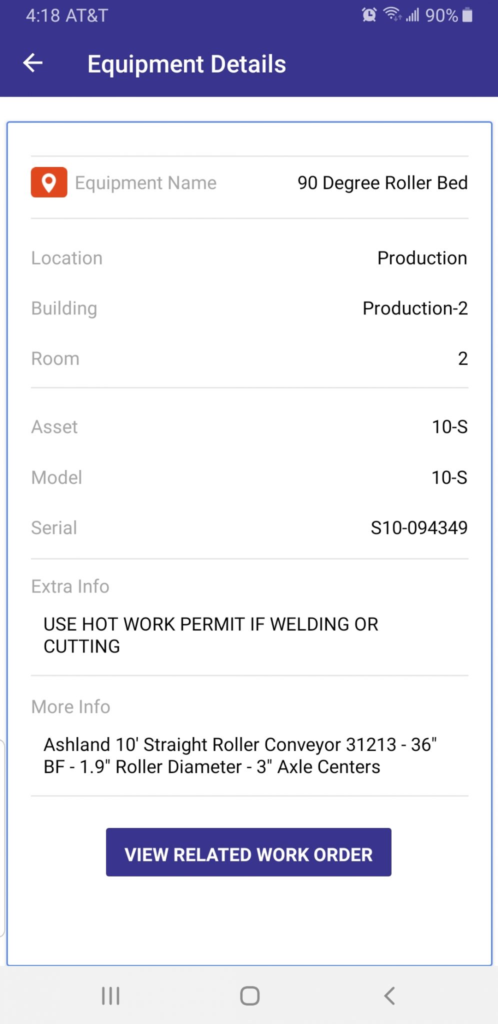 Mobile CMMS Software for iPhone and Android (smartphone CMMS)